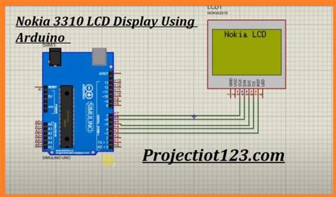 Nokia Library For Proteus Arduino Integration For Display Magic