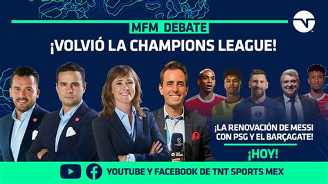 TNT Sports México on Twitter MFMDebate está al aire Es hora de