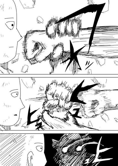 Saitama Vs Garou Webcomic PT BR 4 5 One Punch Man Oficial Amino