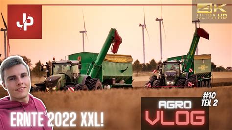 Ernte 2022 Und Rapsaussaat Daberkower Landhof AgroVlog Teil 2 JP
