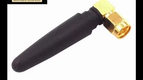 2dBi Rubber Duck Antenna With SMA Male R A Connector At Rs 38 Piece