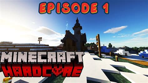 Hardcore Minecraft Episode The Starter House Youtube