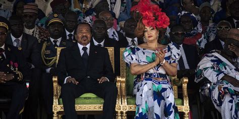 Cameroun Chantal Biya première dame et atout cœur du président Le