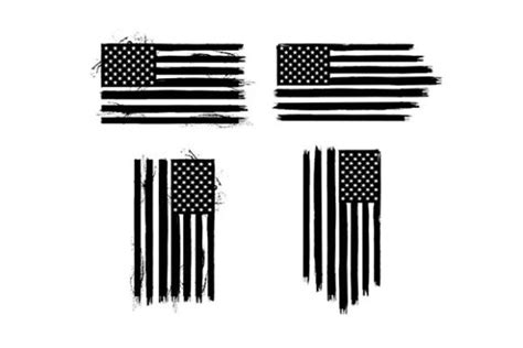 Distressed American Flag Graphic By George Khelashvili Creative Fabrica