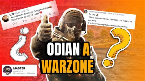 POR QUE ODIAN TANTO A WARZONE MIBILE YouTube