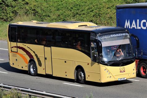 W Abc A B Coaches Totnes Volvo B B Jonckheere Mistral Flickr