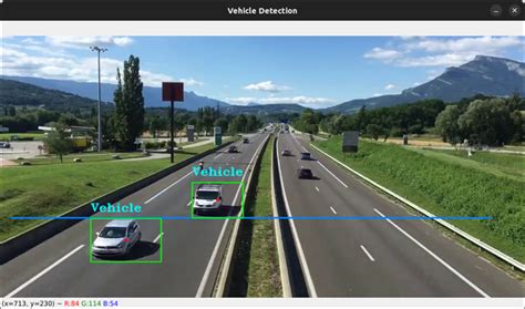 github d4rpell vehicle detection opencv this is a small programm to detect the vehicles on