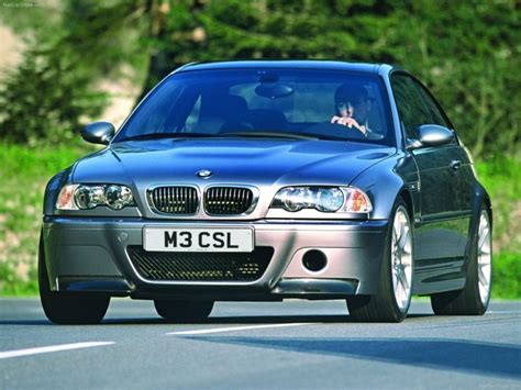 2003 Bmw Coupe Csl E46 M 3 Uk Spec Wallpapers HD Desktop And