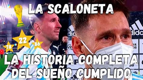 La PELÍCULA de LA SCALONETA la HISTORIA de ARGENTINA CAMPEÓN