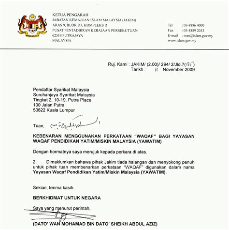 Contoh Surat Pengesahan Penduduk Dari Ketua Kampung Surat Rasmi