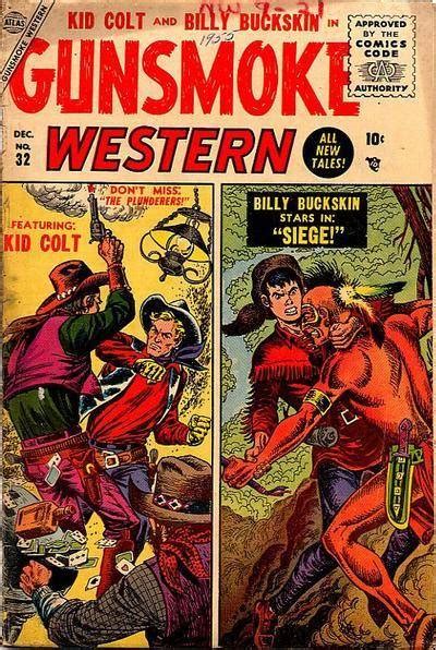 Gunsmoke Western Volume Comic Vine