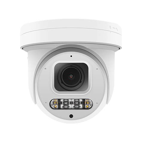 6MP Human And Vehicle Detection IR Warm Light IP PTZ Dome Camera