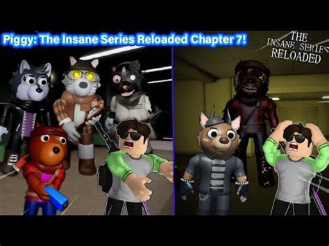 PIGGY The Insane Series Reloaded Chapter 7 And Piggy Backrooms Collab