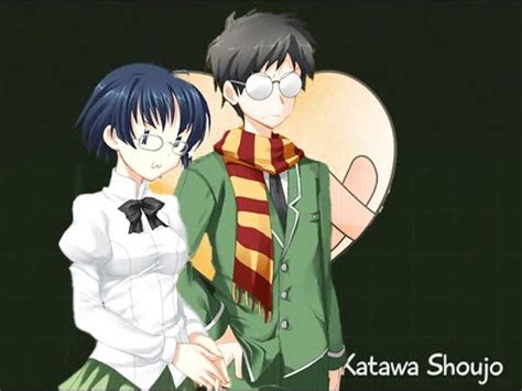Смотрите наш сосед Гарри Поттер ч 2 Играем в Katawa Shoujo