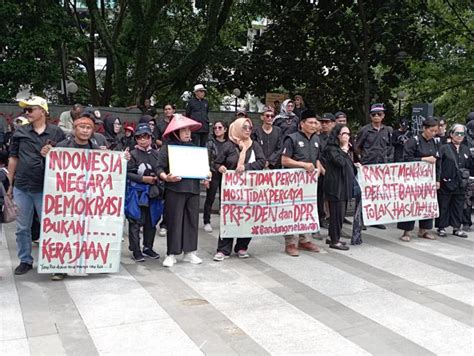 Prihatin Pelaksanaan Pemilu 2024 Forum Rakyat Menggugat Cetuskan