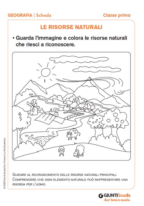 Le Risorse Naturali Giunti Scuola