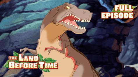 The Sharptooth Cave Full Episode The Land Before Time YouTube