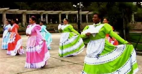 Bailes típicos de la región insular Tierra Colombiana
