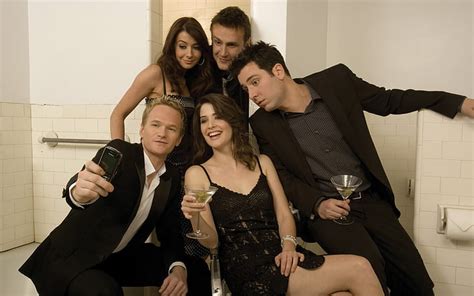 Cómo conocí a la escena de tu madre Ted Mosby Marshall Eriksen Robin