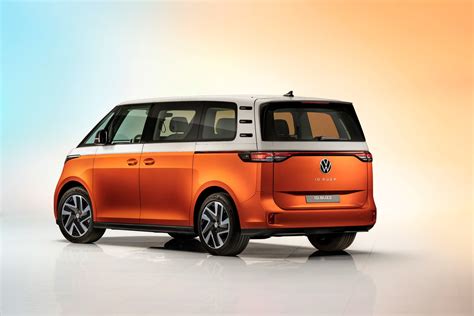 2023 Volkswagen ID Buzz Revealed U S Getting Passenger Van For MY24