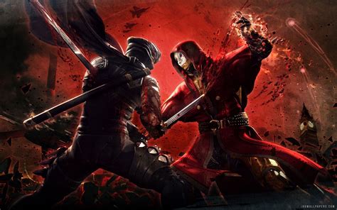 4k Samurai Red Wallpapers Wallpaper Cave
