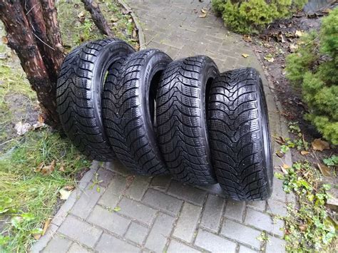 Komplet Opon Zimowych 205 55 R16 Wieliczka OLX Pl