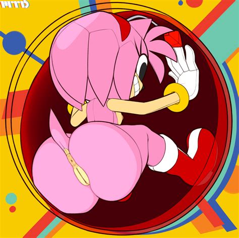 Rule 34 Absurd Res Alternate Body Type Amy Rose Anus Ass Female Female Only Footwear Fur Furry