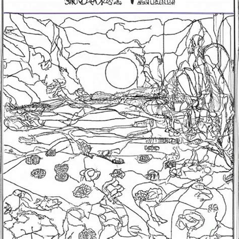 40 Desenhos De Obras De Monet Para Imprimir E Colorirpintar Porn Sex