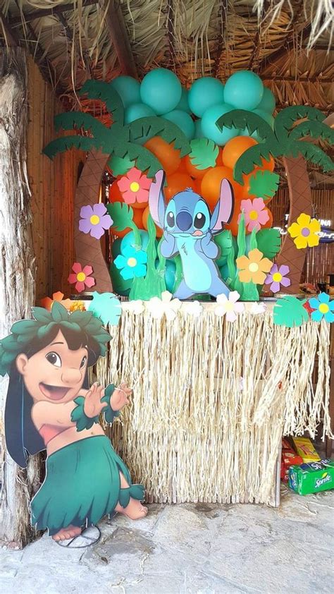 Ideas para fiestas de Stitch Guía para decorar cumpleaños Temas