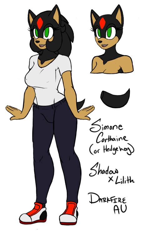 Sonic Female Base Daja Modern