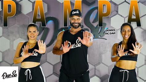 Pampa Dennis E MC Davi Dan Sa Daniel Saboya Coreografia YouTube