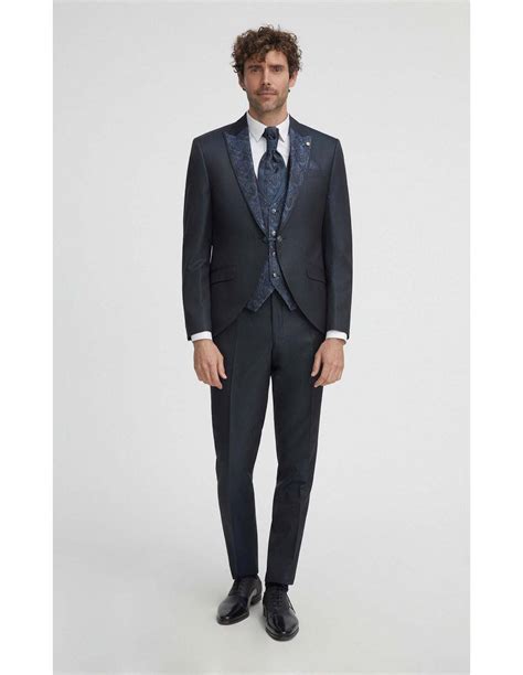 Traje De Novio 65 23 300 Roberto Vicentti Tiendas Sedka Novias