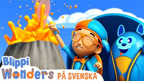 Blippi Svenska Golvet är lava pedagogiska videor för barn YouTube