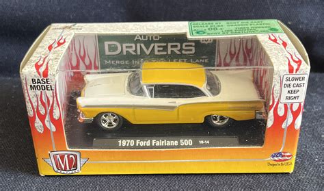 M Machines Auto Drivers Ford Fairlane Error Car