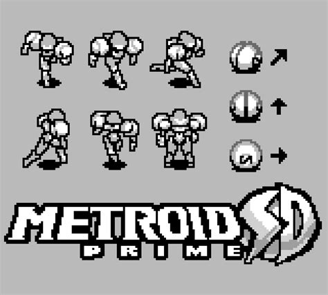 Samus Sprite Sheet
