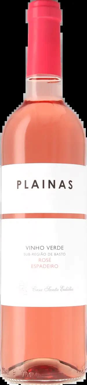 Plainas Vinho Verde Rosé Espadeiro 2021 Vinoteket