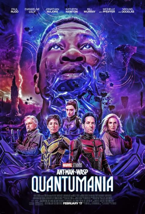 Ant Man And The Wasp Quantumania Blu Ray 2023 Region Free