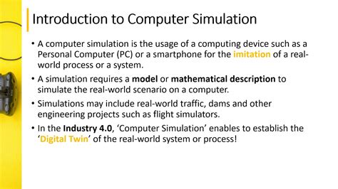 introduction to computer simulation youtube