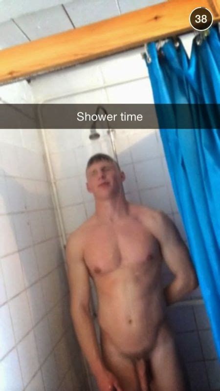 Vintage Naked Military Locker Room