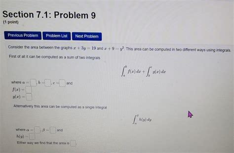 solved section 7 1 problem 9 1 point previous problem