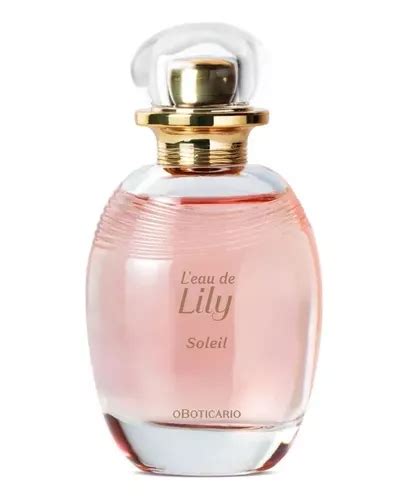 Perfume L Eau De Lily Soleil Desodorante Col Nia Botic Rio Ml