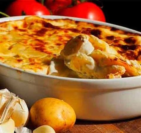 Receita De Bacalhau Cremoso Gratinado