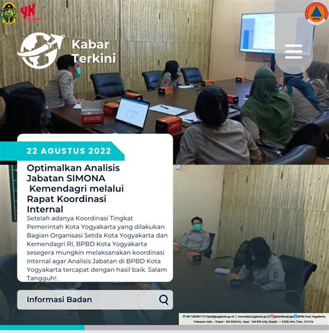 BADAN PENANGGULANGAN BENCANA DAERAH KOTA YOGYAKARTA