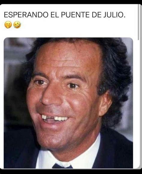 Estos Han Sido Los Mejores Memes De Julio Iglesias Que Inundan Las