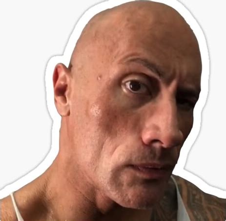 Rock Eyebrow Raise Memes Imgflip