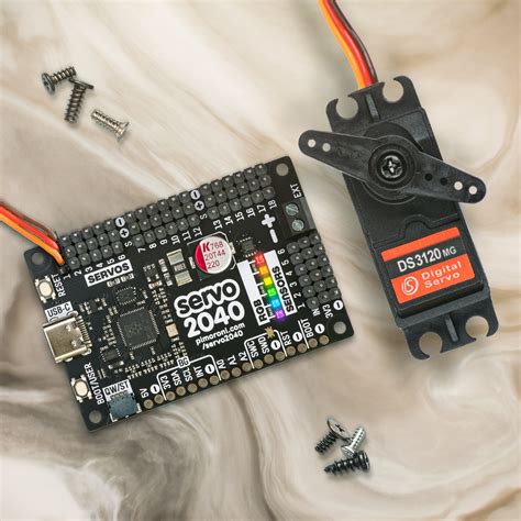 Pimoroni On Twitter NEW PRODUCT ALERT Servo 2040 A RP2040 Powered