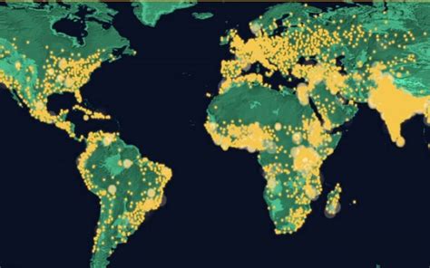 La población mundial llegó a las 8 mil millones de personas Minuto