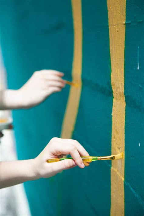 PROJET DE MURALE AVEC MIQUE MICHELLE Musée d art de Rouyn Noranda