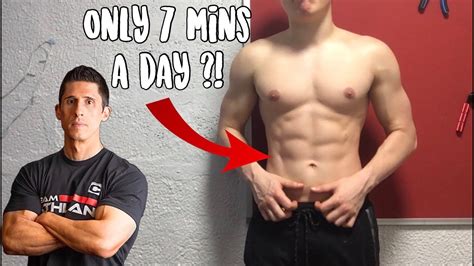 Easiest Way To Get A 6 Pack Athlean X Ab Workout For 30 Days