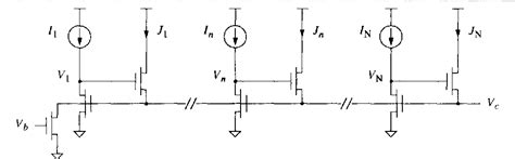 figure 1 from analog vlsi circuits for primitive sensory attention semantic scholar